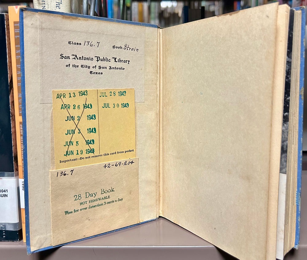 Oregon family returns grandmother’s overdue library book 80 years late ...