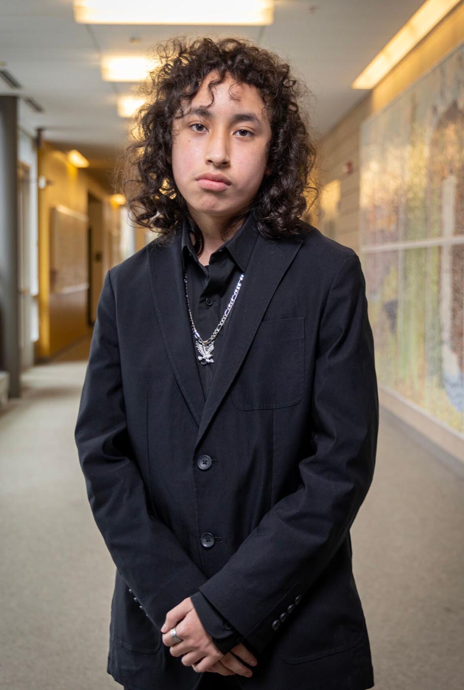 Aloha-Huber Park student focuses on the positives in life | Newberg Graphic