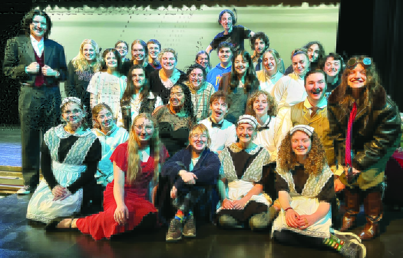Newberg High’s next play promises silly, goofy fun | Newberg Graphic