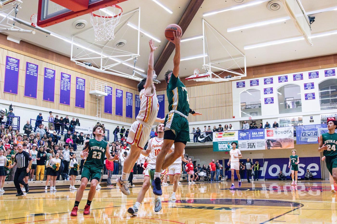 OSAA 5A state basketball tournaments will return to Linfield University ...