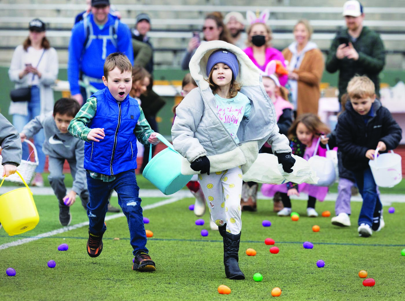 Grab a basket and head to the park – it’s Easter egg time! | Newberg ...